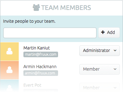 fruux | Contacts, calendars & tasks for teams.